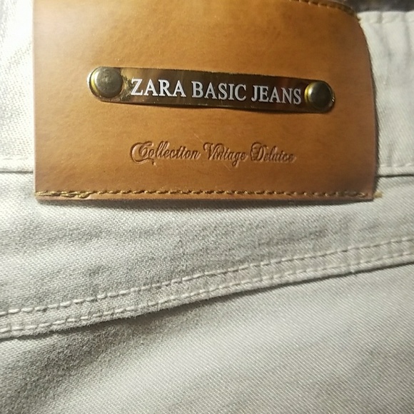 Zara | Jeans | Zara Basicsbvintage Deluxe Collection Skinny Jeans ...